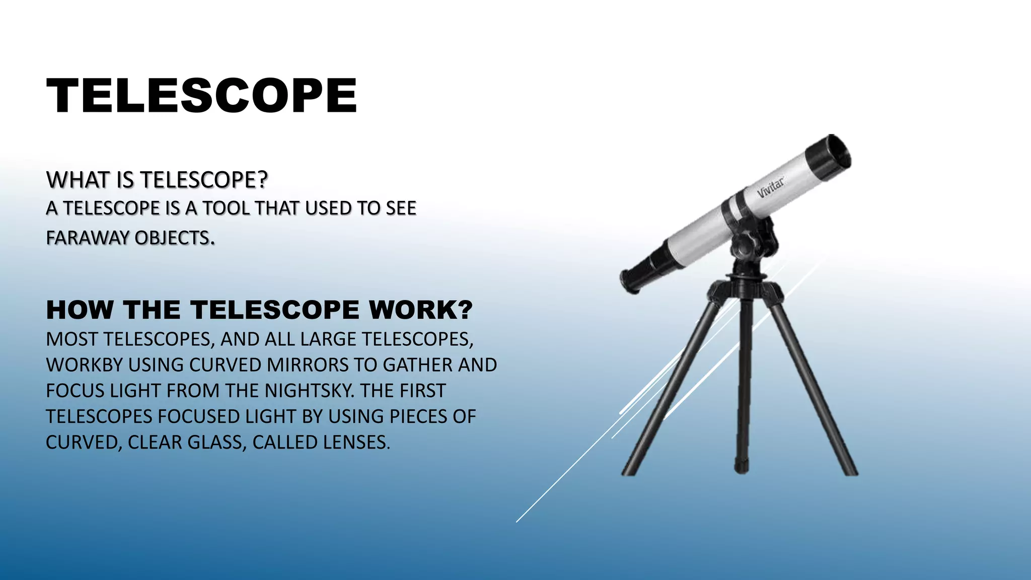 TELESCOPE PPT pptx.pptx