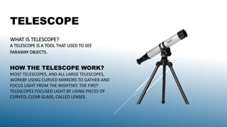 TELESCOPE PPT pptx.pptx