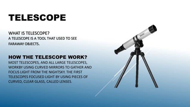 TELESCOPE PPT pptx.pptx