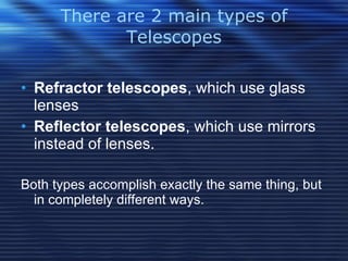 Telescopes | PPT
