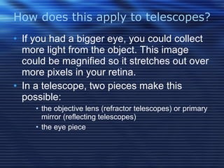 Telescopes | PPT
