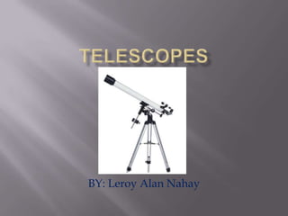 Telescopes | PPT