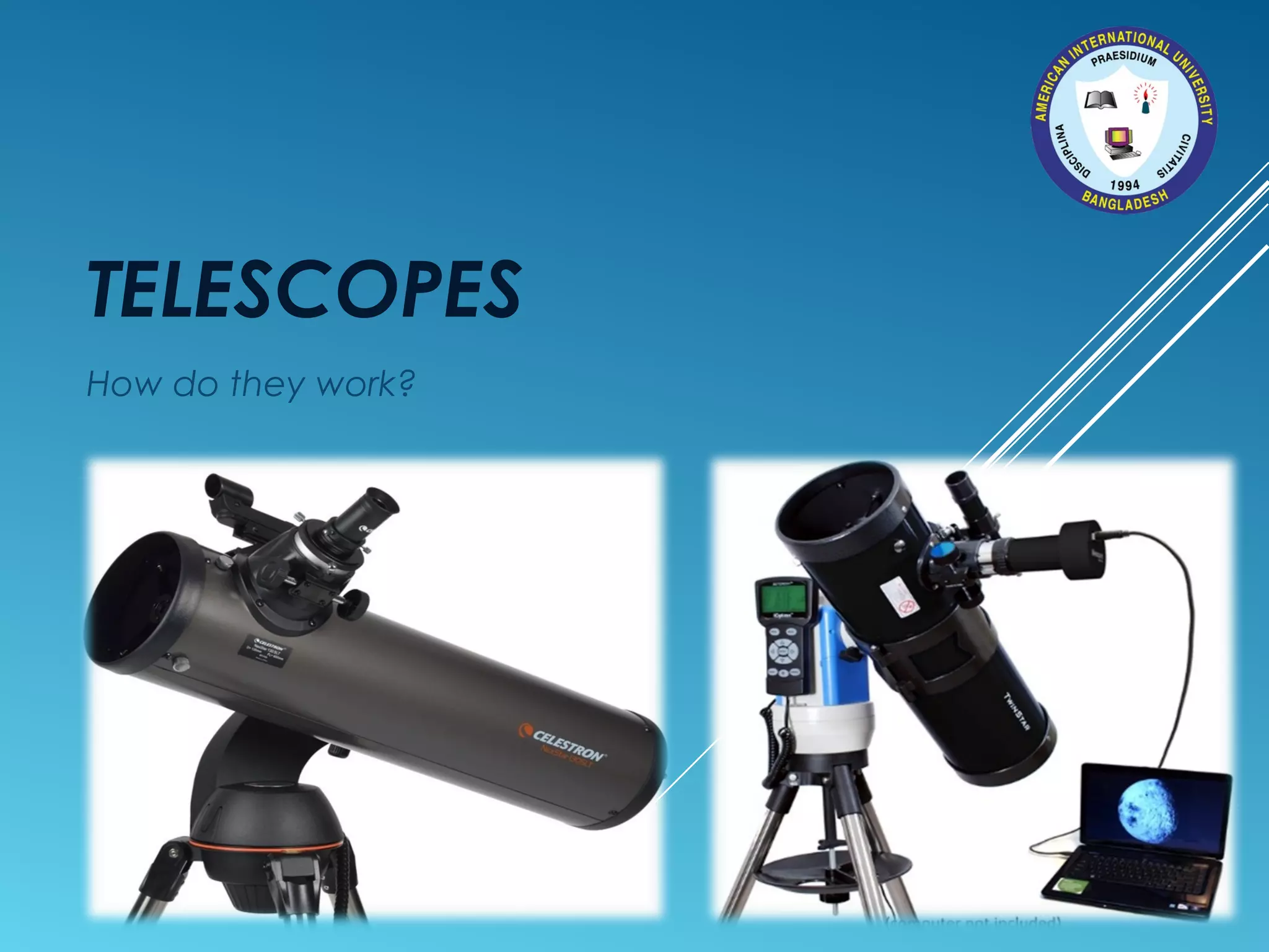 Telescopes Ppt Cameras And Camcorders Consumer Electronics