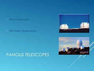Telescopes | PPT