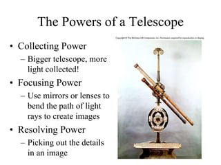 Telescopes | PPTX | Space and Astronomy | Science