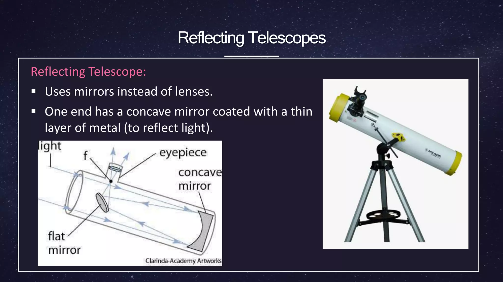 Telescopes | PPTX | Physics | Science