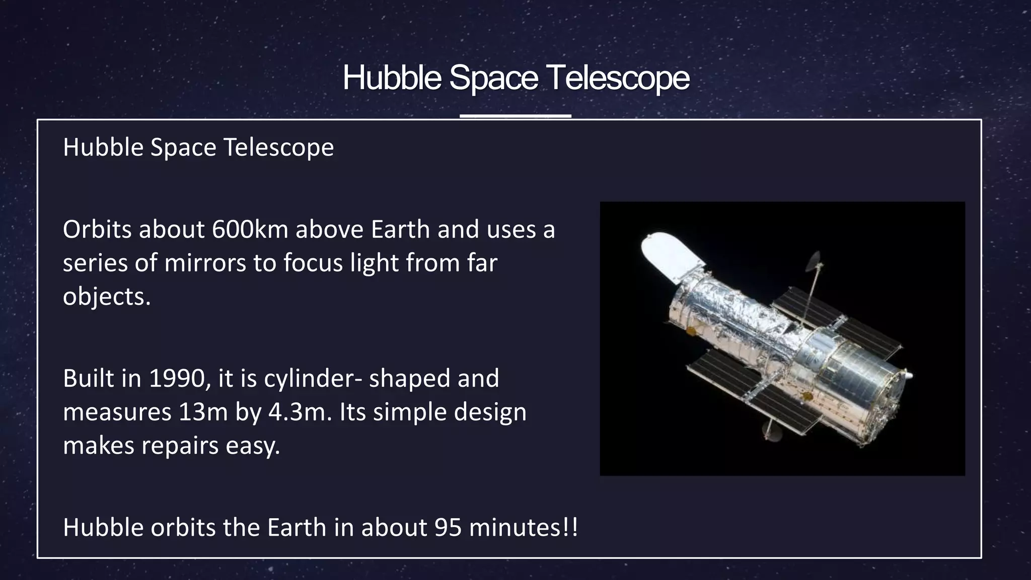 Telescopes | PPTX | Physics | Science