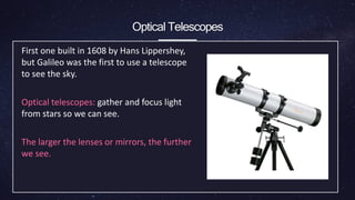 Telescopes | PPTX | Physics | Science