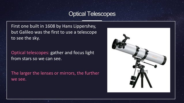 Telescopes | PPTX | Physics | Science