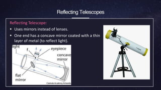 Telescopes | PPTX | Physics | Science