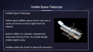 Telescopes | PPTX | Physics | Science