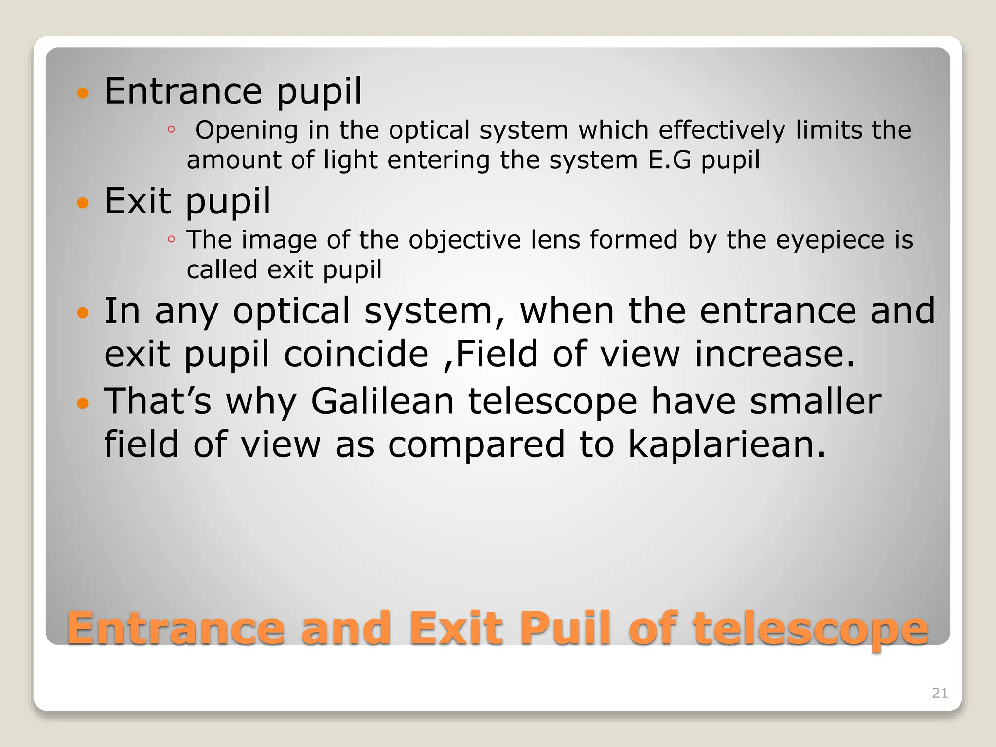 Telescopes | PPTX