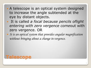 Telescopes | PPTX