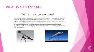 Telescopes | PPT