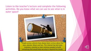 Telescopes | PPTX