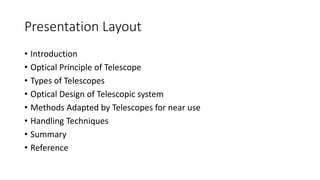 Telescopes harshita.pptx