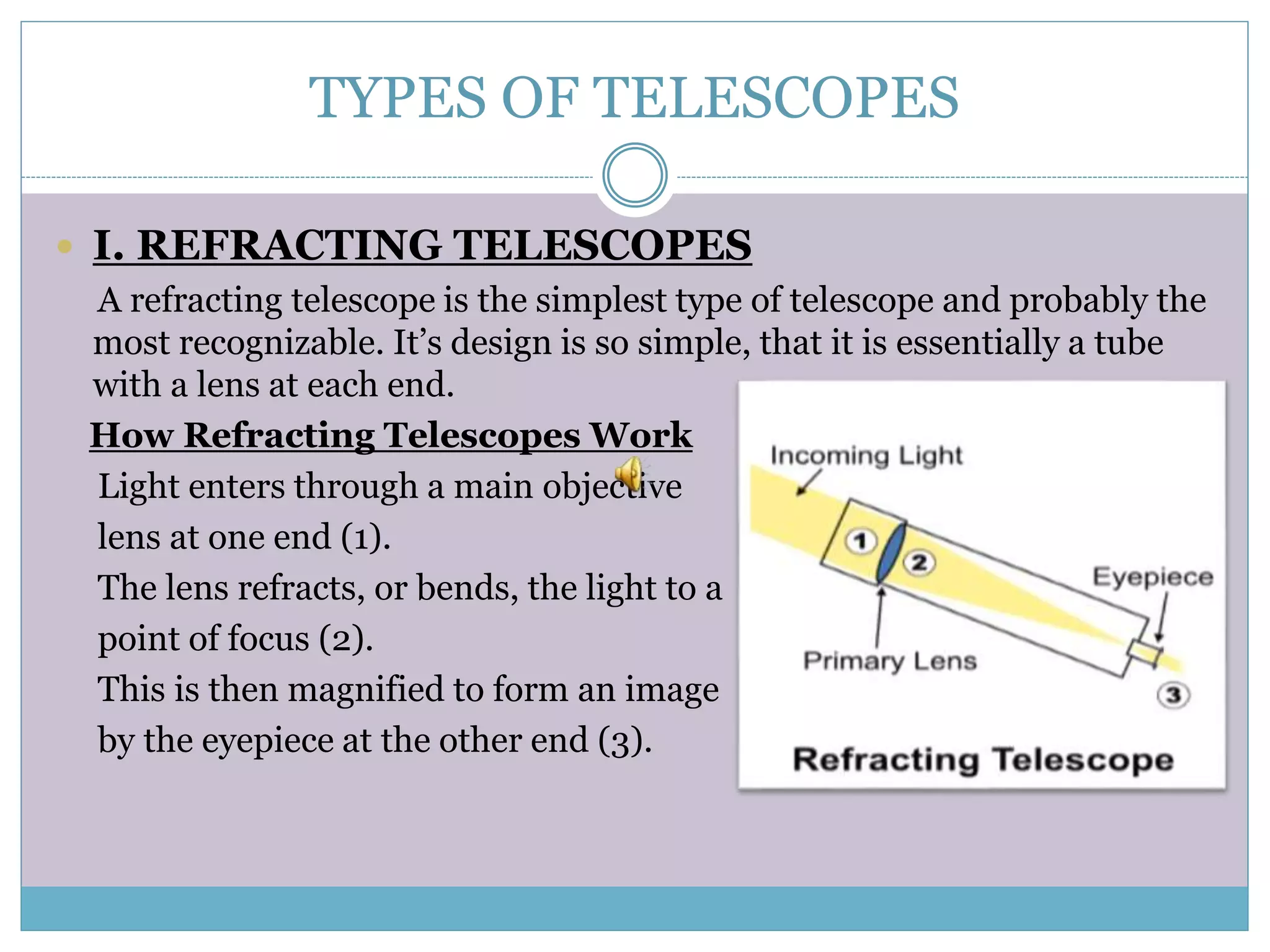Telescopes power point | PPTX