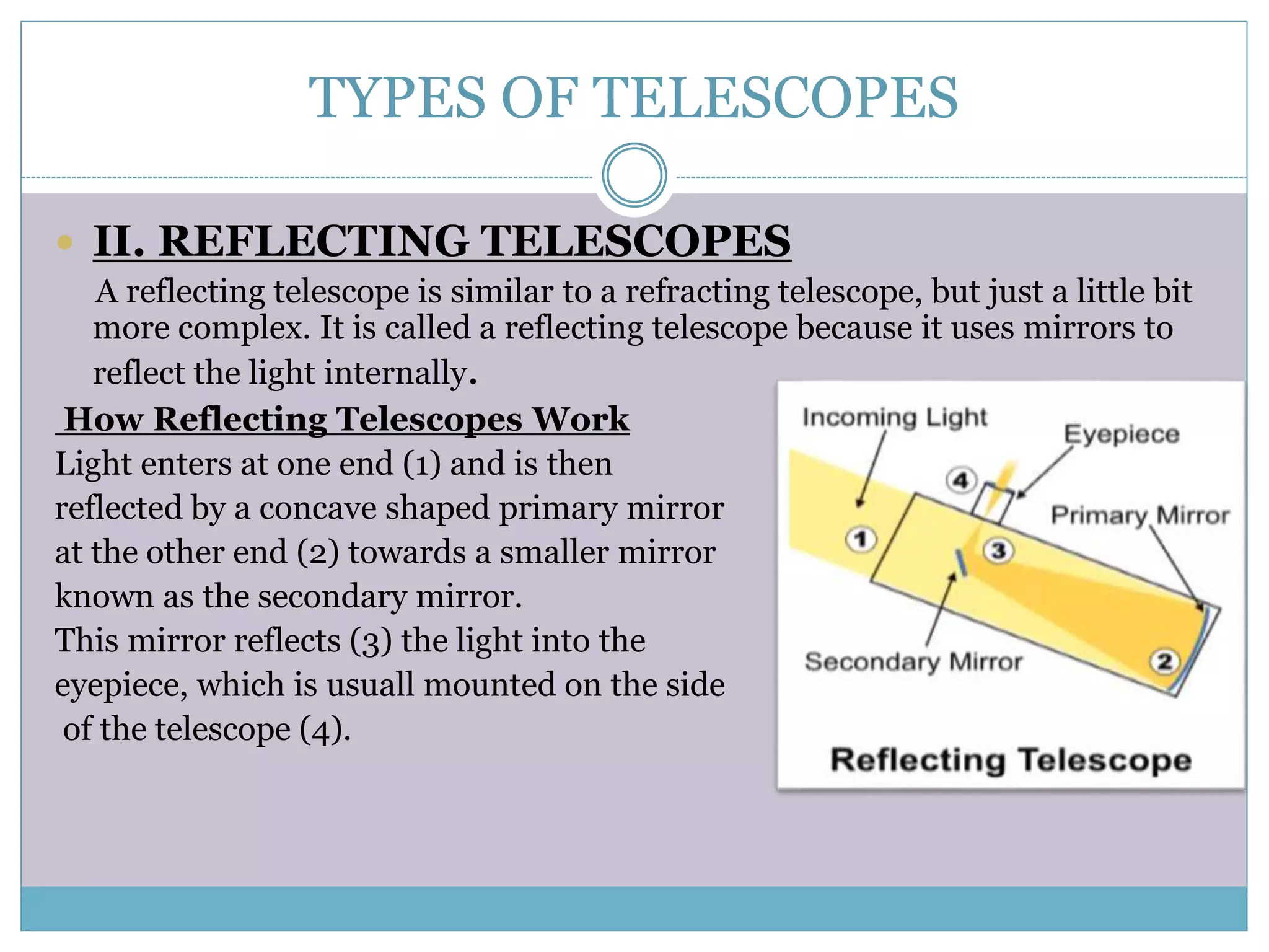 Telescopes power point | PPTX