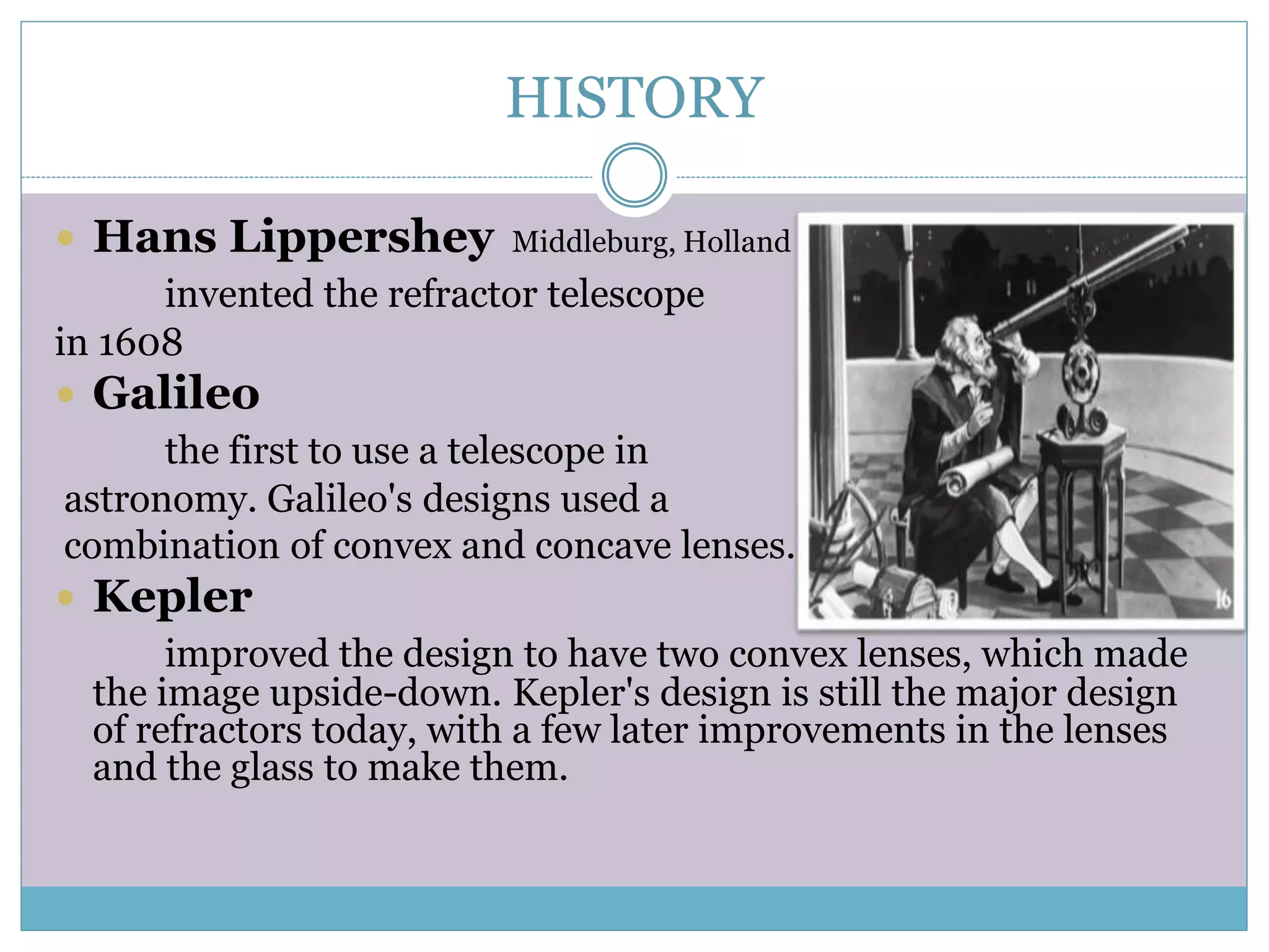 Telescopes power point | PPTX