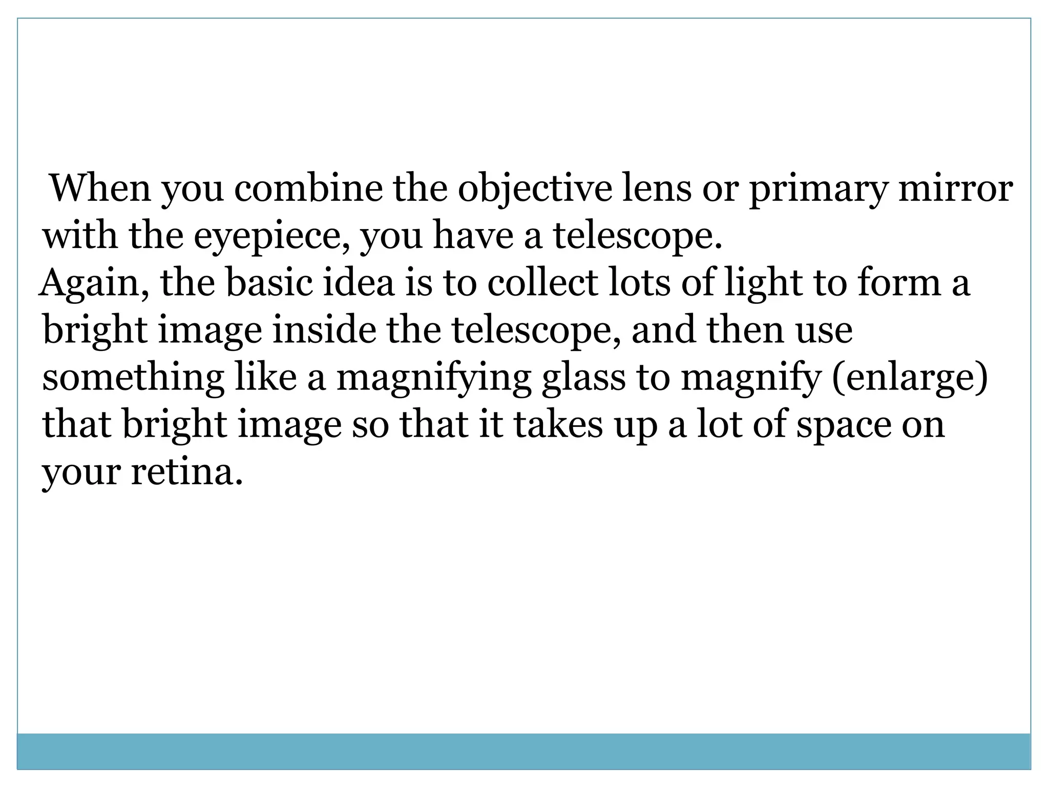 Telescopes power point | PPTX