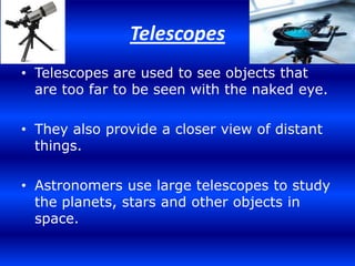 Telescopes pptx | PPTX