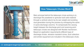Telescopic Chute Manufacturer and supplier in India | PPTX