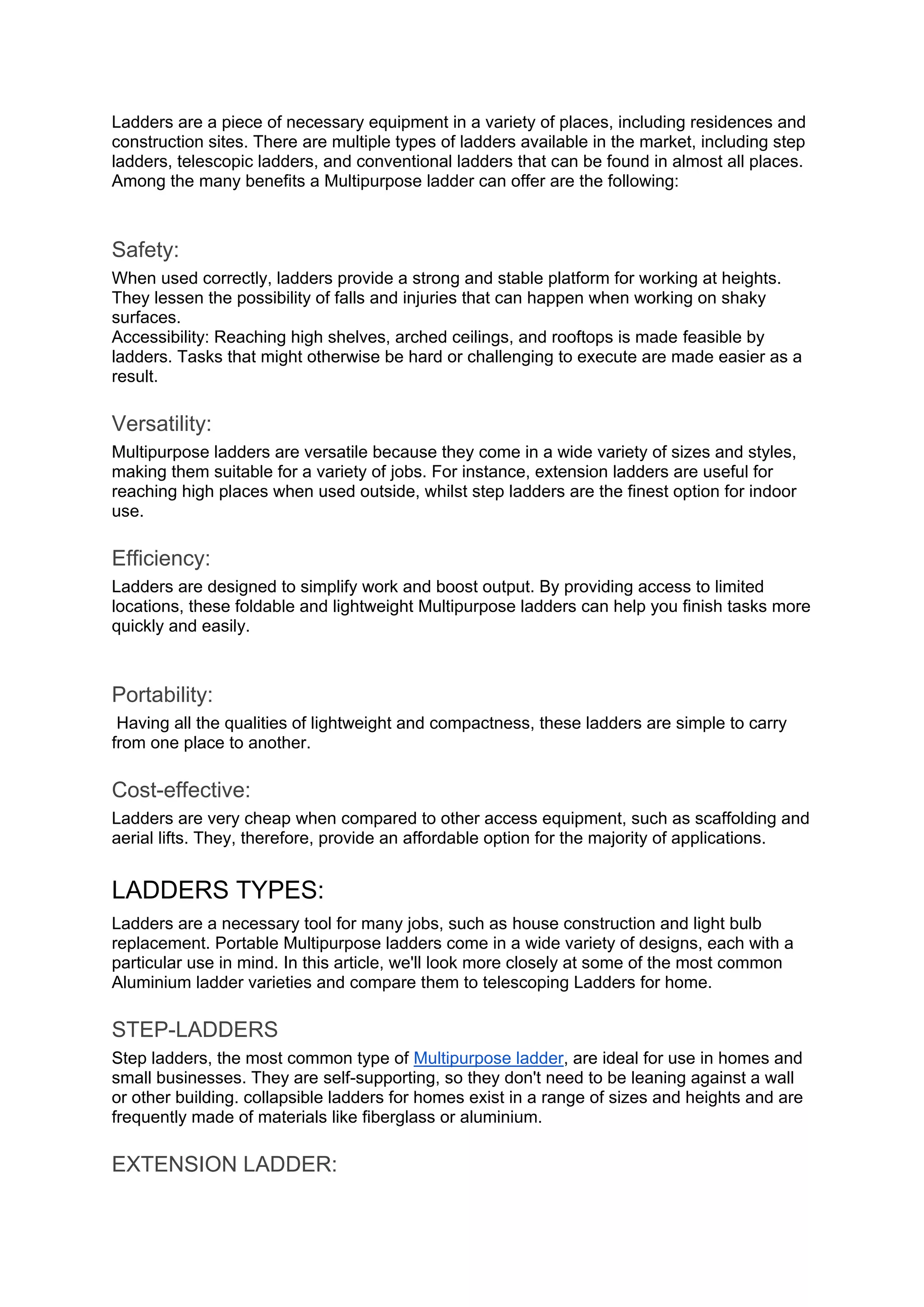 Telescopic Ladders vs Traditional Ladders.pdf