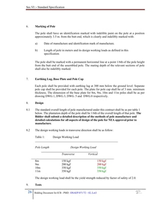 Telescopic poles nea | PDF