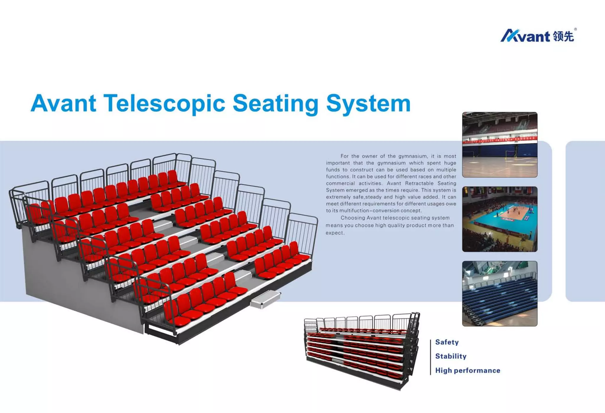 Telescopic Seating System For The Performing Arts | PDF