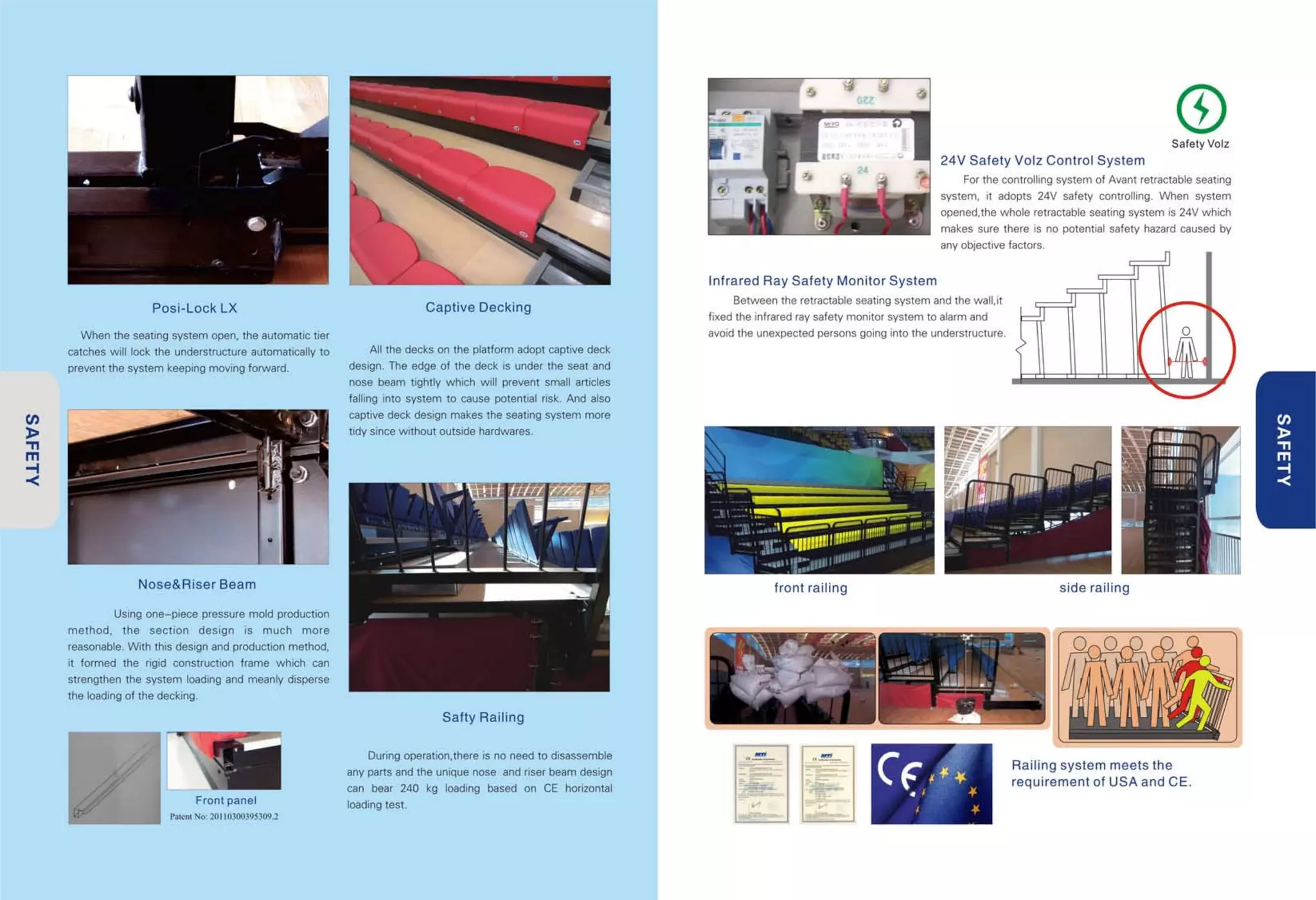 Telescopic Seating System For The Performing Arts | PDF