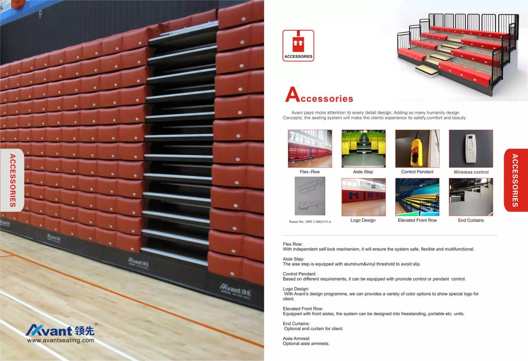 Telescopic Seating System For The Performing Arts | PDF