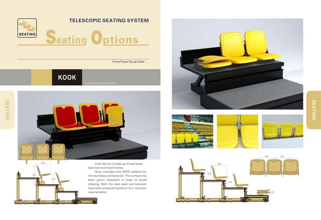 Telescopic Seating System For The Performing Arts | PDF