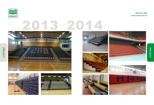 Telescopic Seating System For The Performing Arts | PDF