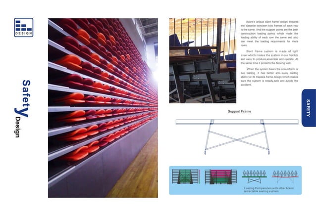 Telescopic Seating System For The Performing Arts | PDF