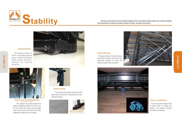 Telescopic Seating System For The Performing Arts | PDF