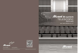 Avant Retractable seating system for gymnasium | PPT