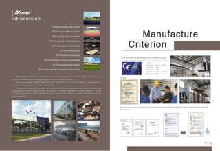 Avant Retractable seating system for gymnasium | PPT