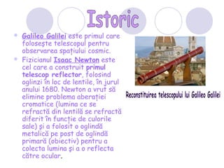 Telescopul | PPT