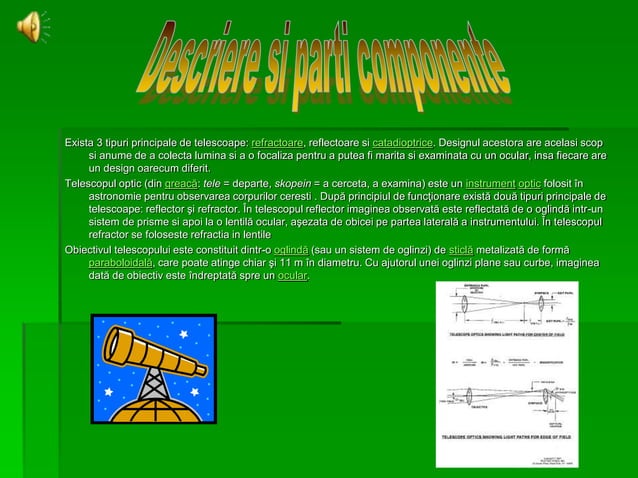 Telescopul | PPT