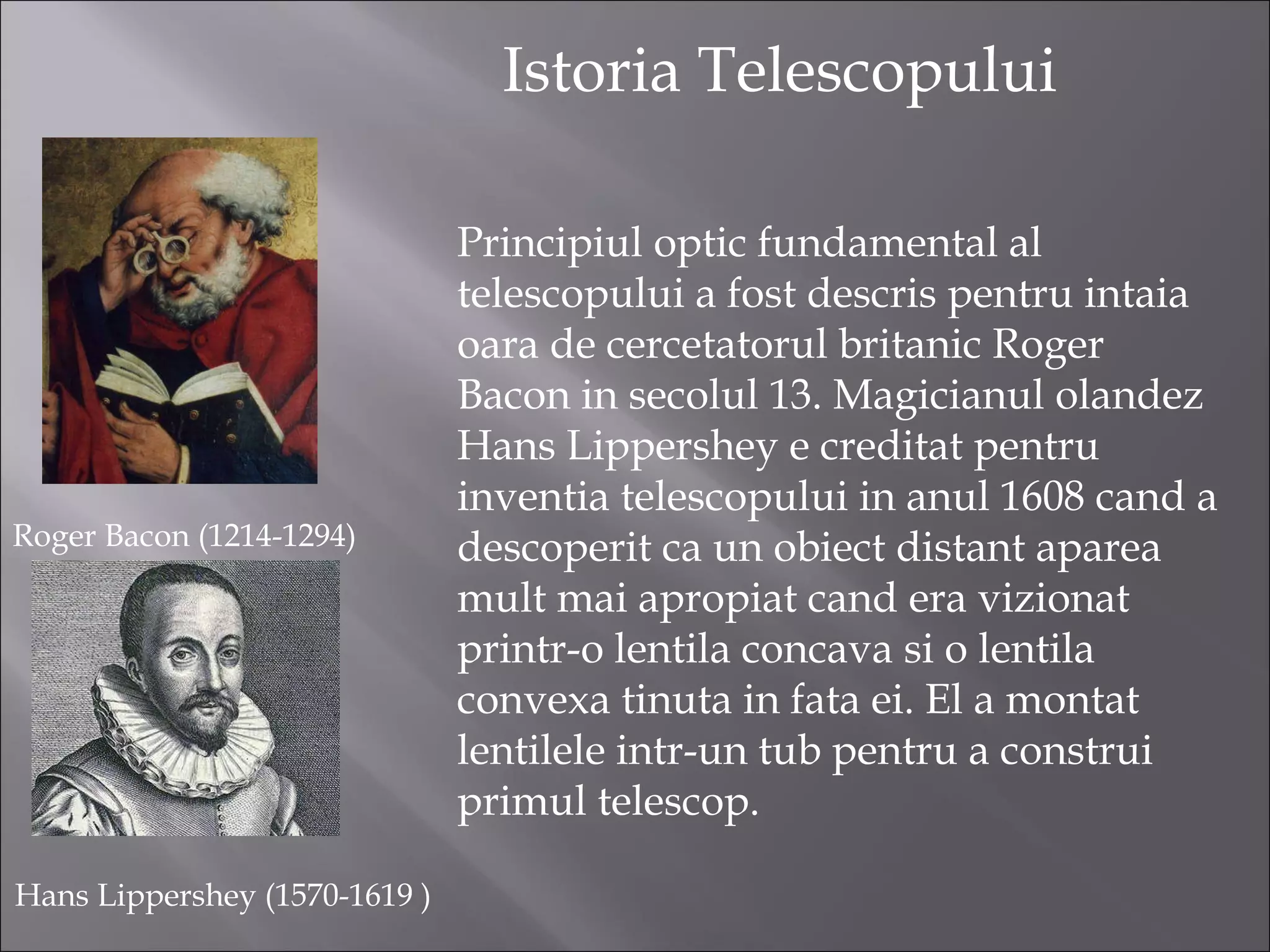 Telescopul | PPT