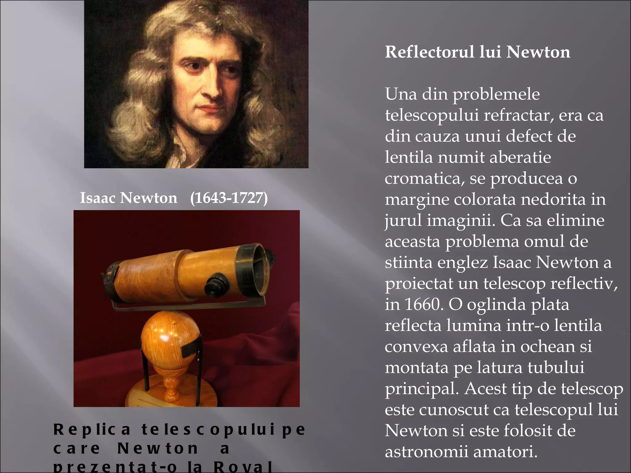 Telescopul | PPT