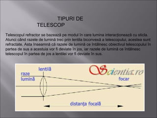 Telescopul | PPT