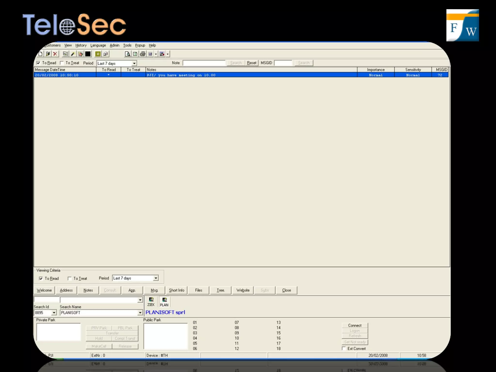 Telesec Presentation | PPT