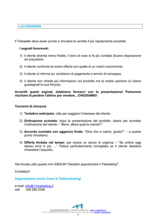 Teleselling efficace, come vendere al telefono, Consulenza Marketing ...