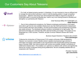 Telesens TIBS | PDF | Business Accounting & Finance | Business