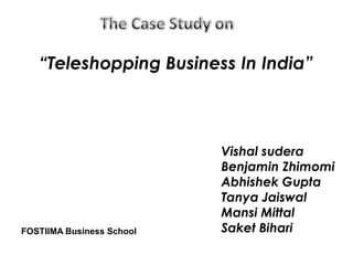 Teleshopping Business | PPT