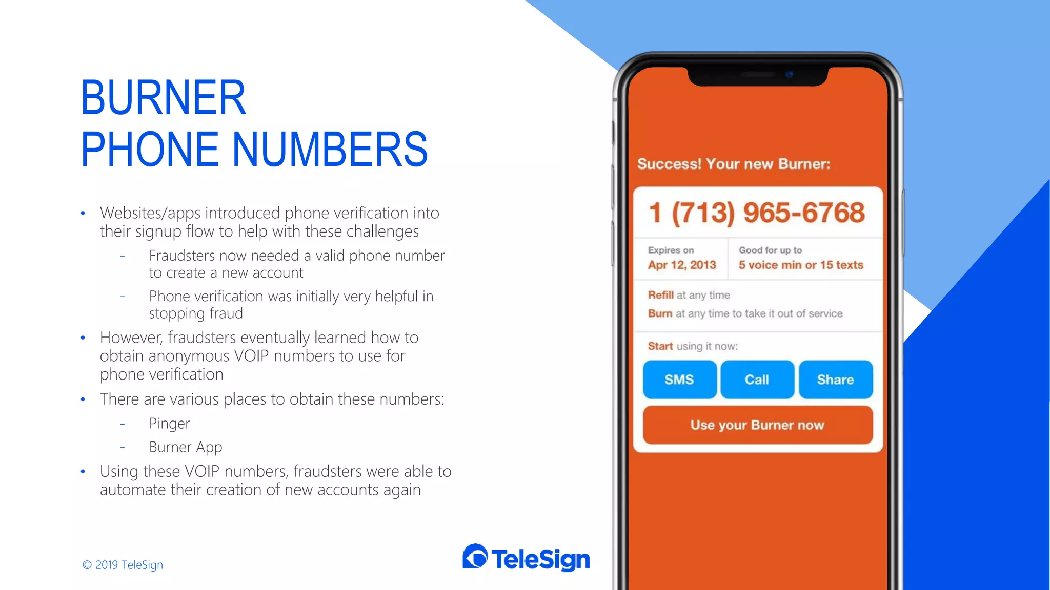 Identity, Authentication, and Programmable Telecoms Session | PPTX