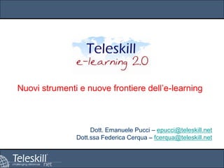 Teleskill e-learning 2.0 | PPTX