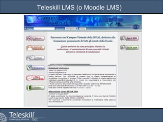 Teleskill e-learning 2.0 | PPTX
