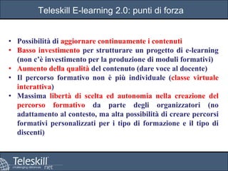 Teleskill e-learning 2.0 | PPTX